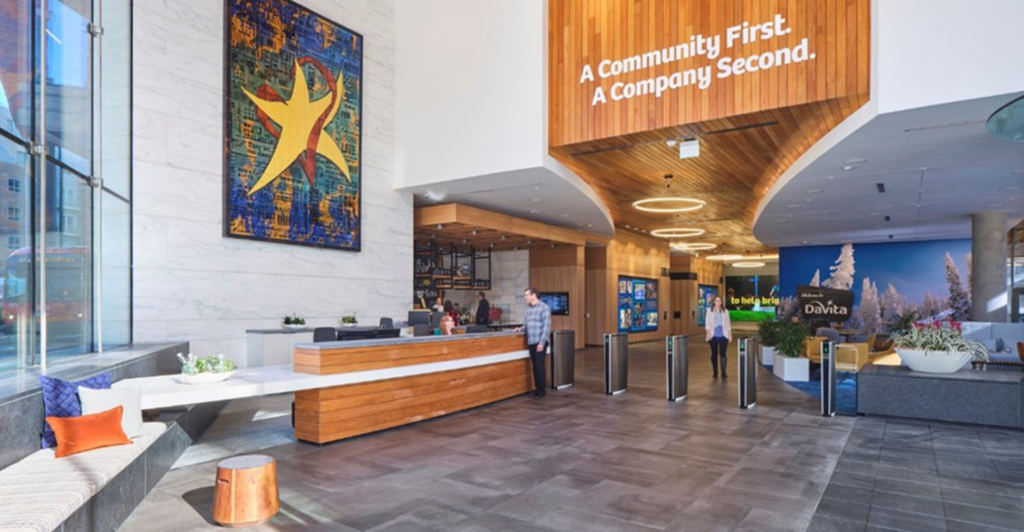 DaVita – Denver Headquarters - Team LINX